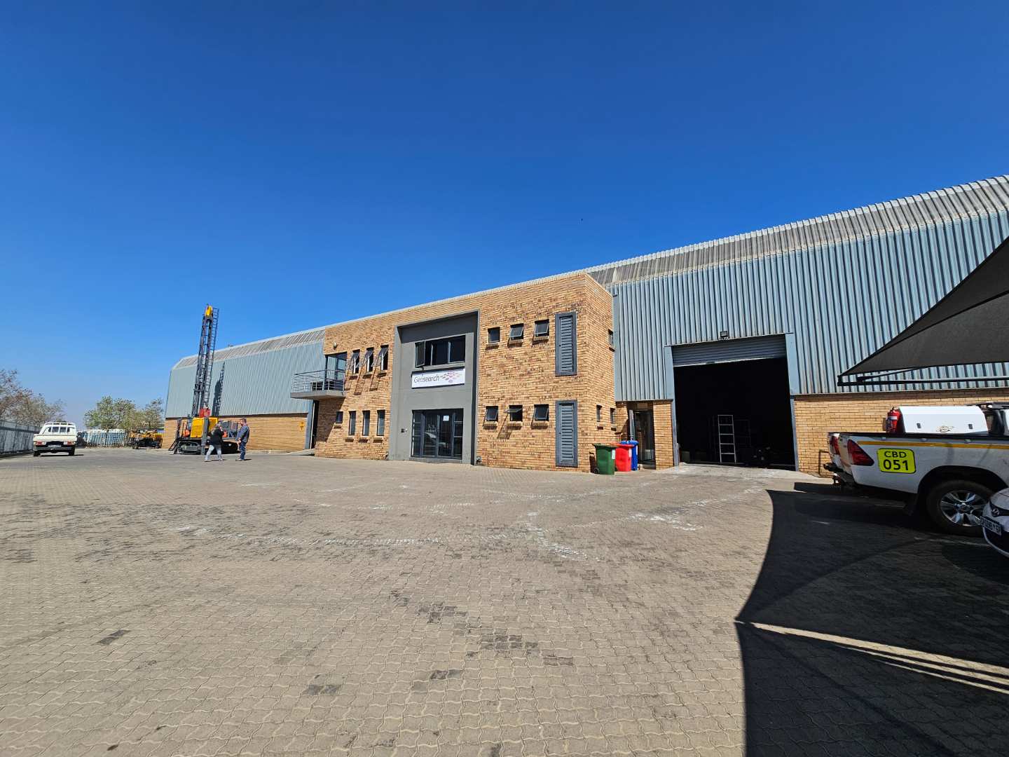 1,350sqm Industrial Warehouse with Office, Yard Space, and 3Phase Power ...