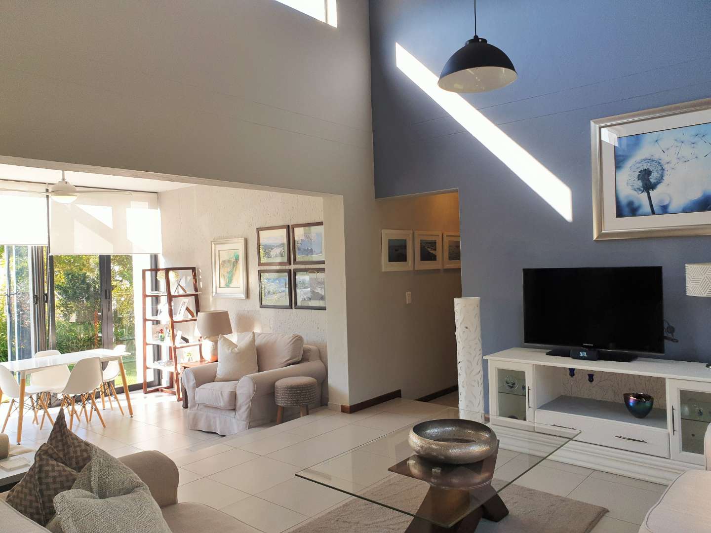 Modern House with Double Volume Reception Areas in Jackal Creek Golf ...