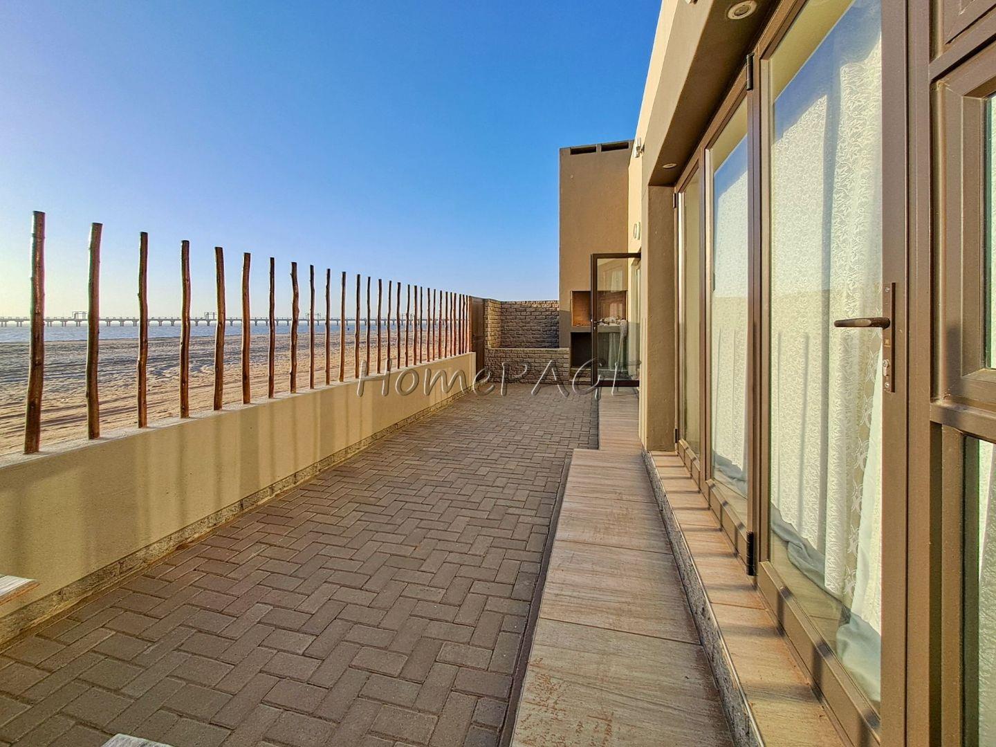 For Sale: Beachfront House in Kuisebmond with 3 Bedrooms, Flat, and BBQ ...