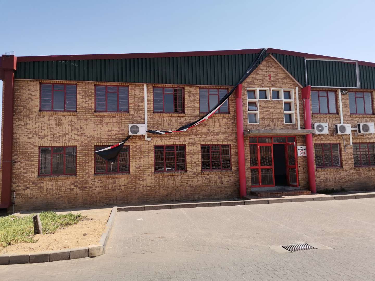 Industrial unit to rent in Samrand Business Park with office and ...