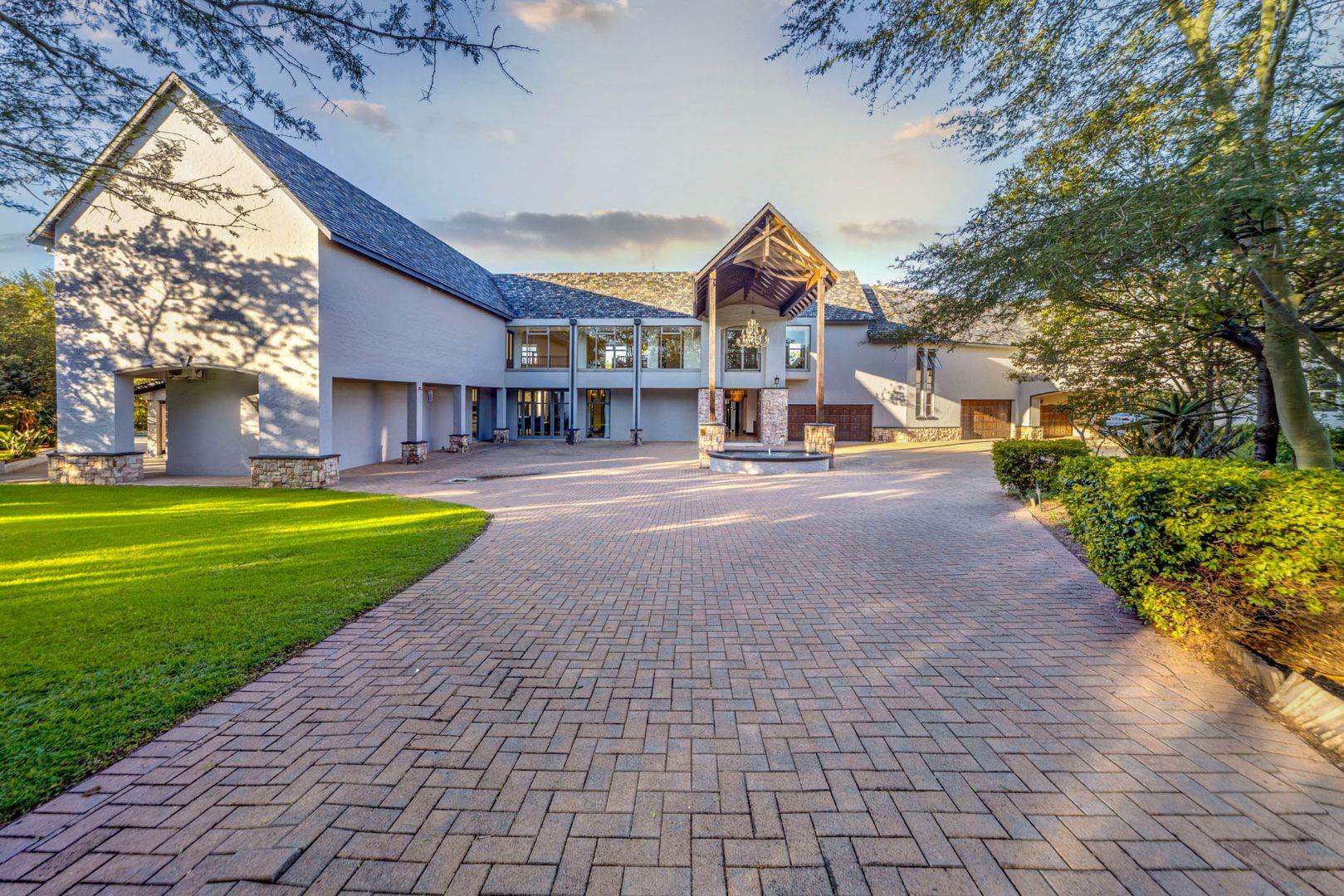 Waterfall Equestrian Estate House for Sale: Expansive Living, Elegant ...