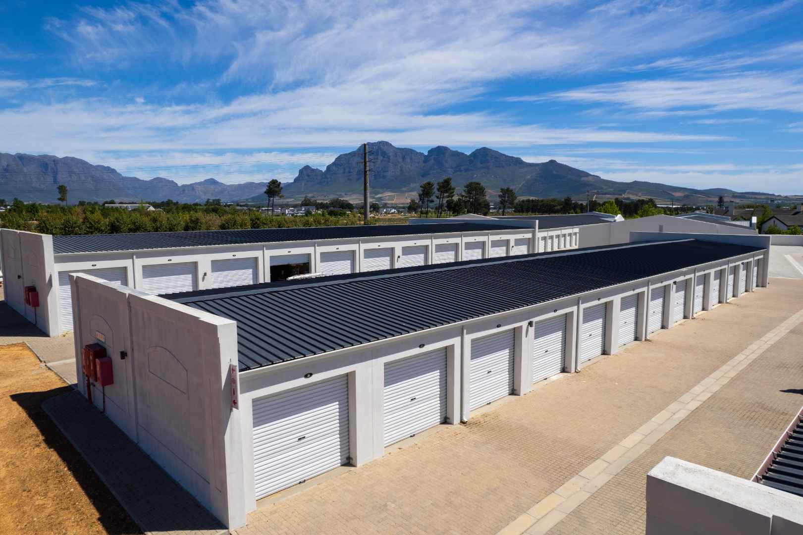 Mixed Use Storage Units To Rent in Val De Vie Estate with secure access ...