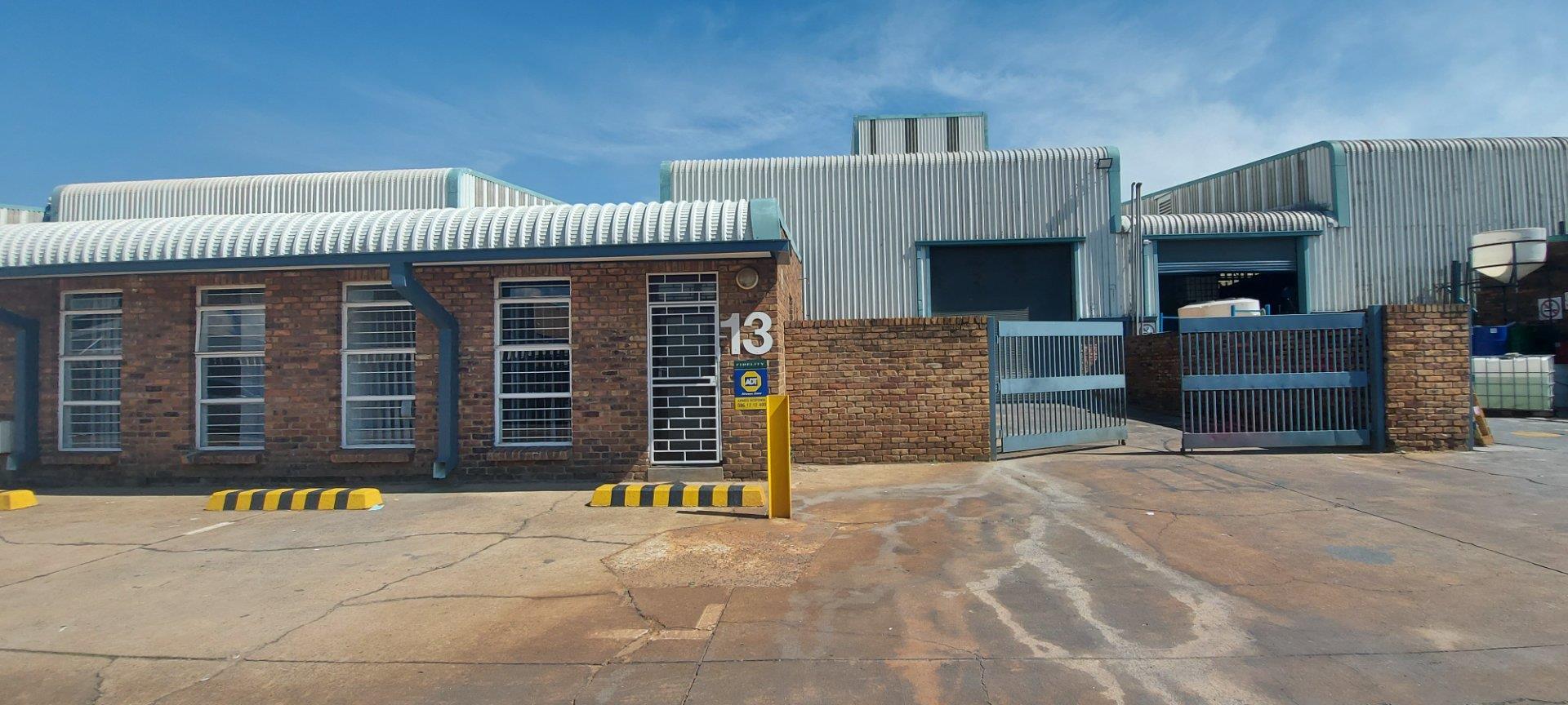 East Rand Industrial – Oriprops