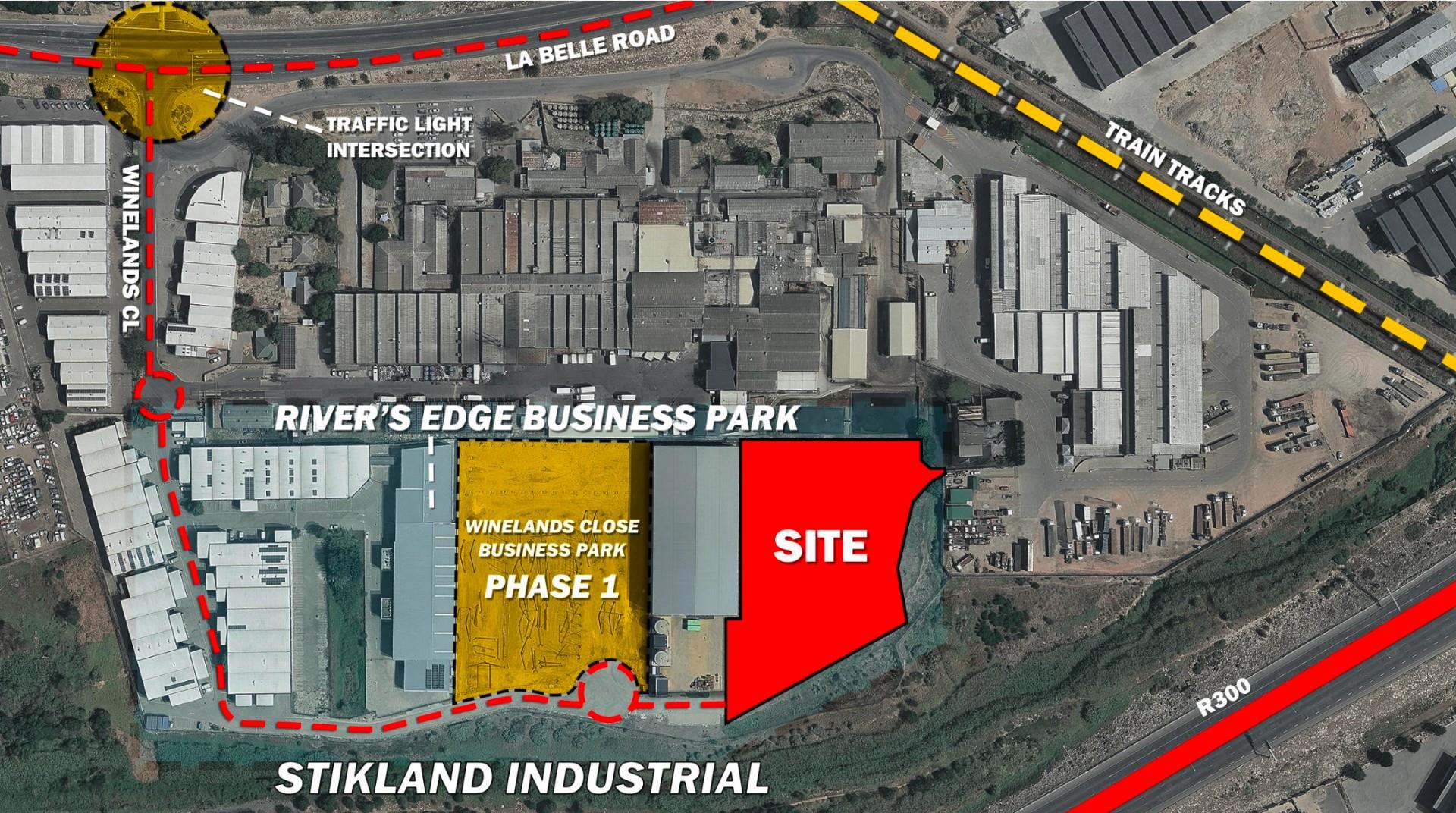 House To Rent in Stikland Industrial with office space, loading bay ...