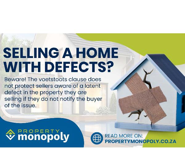 What the law says about selling a house with defects in South Africa ...