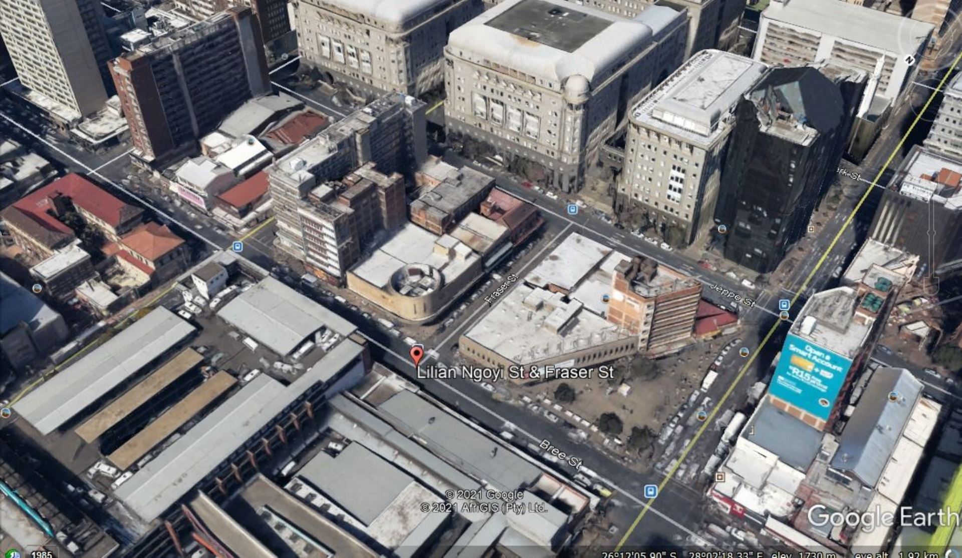 Property and houses for sale and rent in Doornfontein, Johannesburg ...